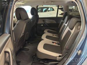 Pelēks Citroen c4-picasso 2016 Rīga, ar dzinēja tilpumu 1.60 L un nobraukumu 79 tūkst. km par 8900 €, foto 23 vietnē AUTOMOTO.COM.LV
