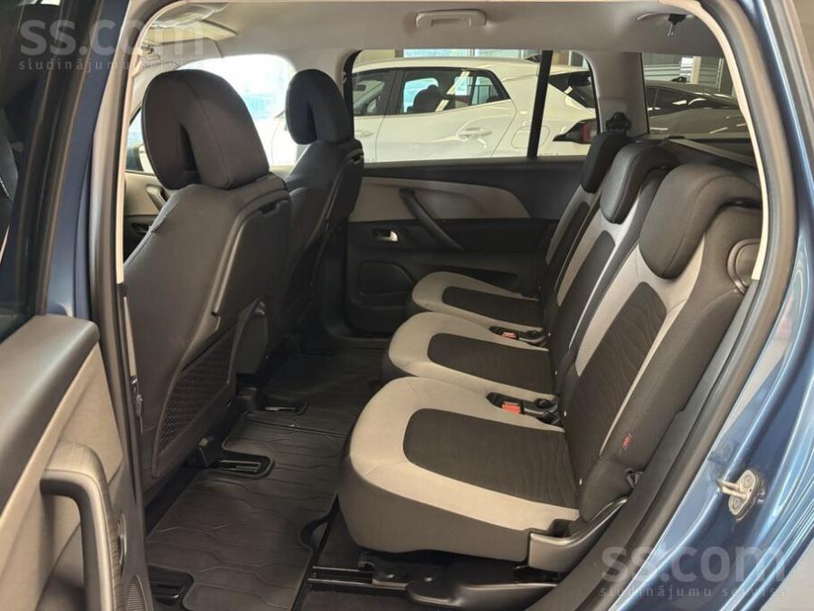 Pelēks Citroen c4-picasso 2016 Rīga, ar dzinēja tilpumu 1.60 L un nobraukumu 79 tūkst. km par 8900 €, foto 23 vietnē AUTOMOTO.COM.LV