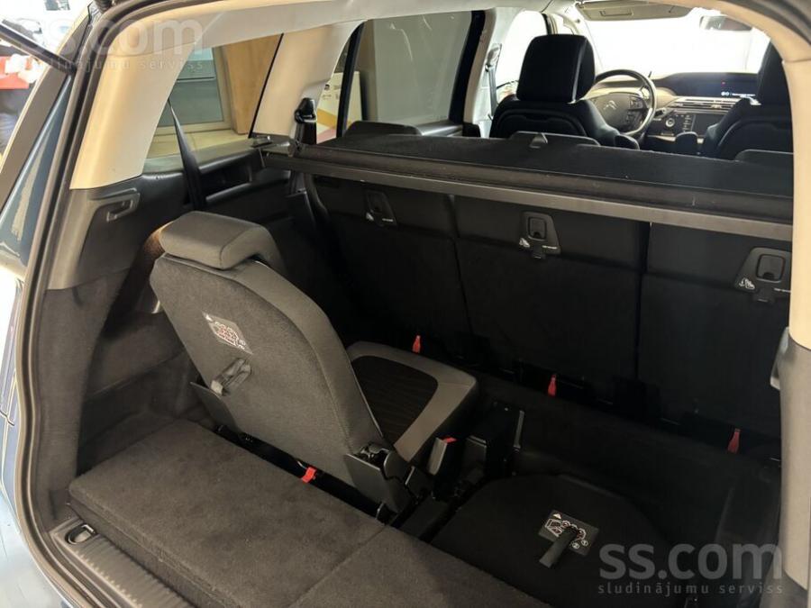 Pelēks Citroen c4-picasso 2016 Rīga, ar dzinēja tilpumu 1.60 L un nobraukumu 79 tūkst. km par 8900 €, foto 26 vietnē AUTOMOTO.COM.LV