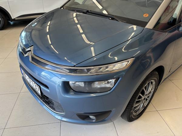 Pelēks Citroen c4-picasso 2016 Rīga, ar dzinēja tilpumu 1.60 L un nobraukumu 79 tūkst. km par 8900 €, foto 7 vietnē AUTOMOTO.COM.LV