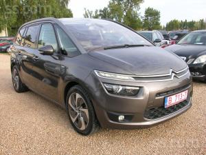 Pelēks Citroen c4-picasso 2016 Rīga, ar dzinēja tilpumu 2.00 L un nobraukumu 290 tūkst. km par 7850 €, foto 3 vietnē AUTOMOTO.COM.LV