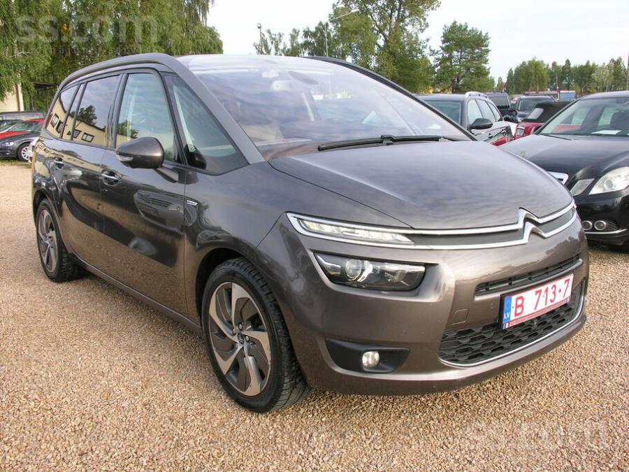 Pelēks Citroen c4-picasso 2016 Rīga, ar dzinēja tilpumu 2.00 L un nobraukumu 290 tūkst. km par 7850 €, foto 3 vietnē AUTOMOTO.COM.LV