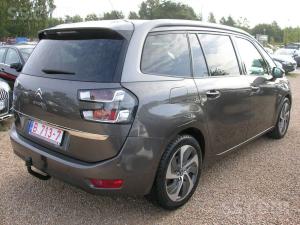 Pelēks Citroen c4-picasso 2016 Rīga, ar dzinēja tilpumu 2.00 L un nobraukumu 290 tūkst. km par 7850 €, foto 4 vietnē AUTOMOTO.COM.LV