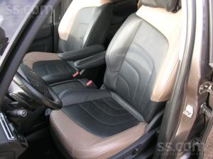 Pelēks Citroen c4-picasso 2016 Rīga, ar dzinēja tilpumu 2.00 L un nobraukumu 290 tūkst. km par 7850 €, foto 14 vietnē AUTOMOTO.COM.LV