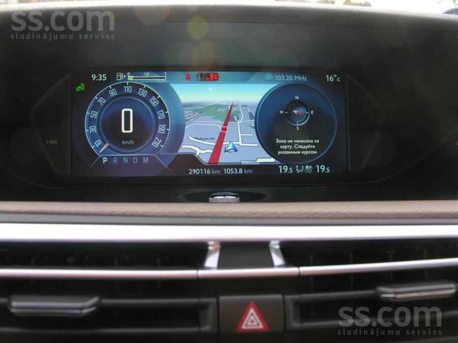 Pelēks Citroen c4-picasso 2016 Rīga, ar dzinēja tilpumu 2.00 L un nobraukumu 290 tūkst. km par 7850 €, foto 16 vietnē AUTOMOTO.COM.LV