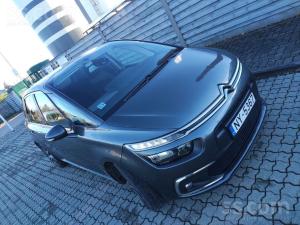 Grey Citroen c4-picasso 2017 in Jelgava, with an engine capacity of 1.60 L and mileage of 230 thousand km for 7500 €, photo 12 on AUTOMOTO.COM.LV