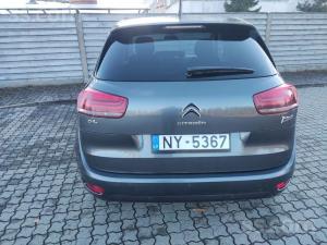 Grey Citroen c4-picasso 2017 in Jelgava, with an engine capacity of 1.60 L and mileage of 230 thousand km for 7500 €, photo 14 on AUTOMOTO.COM.LV