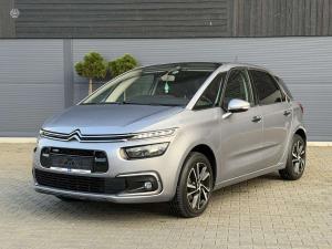 Pelēks Citroen c4-picasso 2017 Šauļi, ar dzinēja tilpumu 1.20 L un nobraukumu 195 tūkst. km par 6850 €, foto  vietnē AUTOMOTO.COM.LV