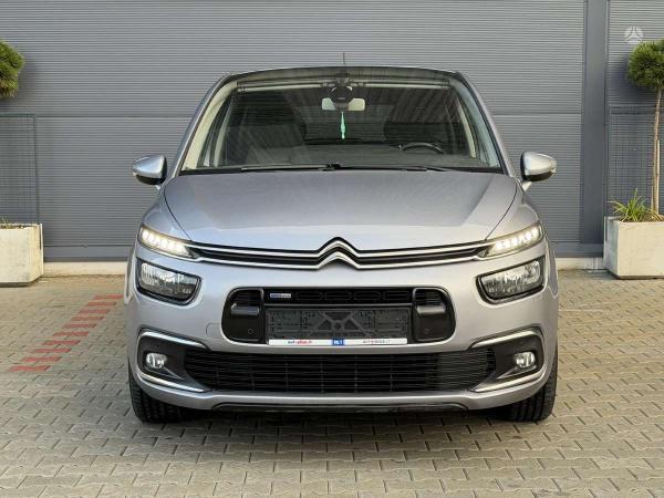 Pelēks Citroen c4-picasso 2017 Šauļi, ar dzinēja tilpumu 1.20 L un nobraukumu 195 tūkst. km par 6850 €, foto 2 vietnē AUTOMOTO.COM.LV