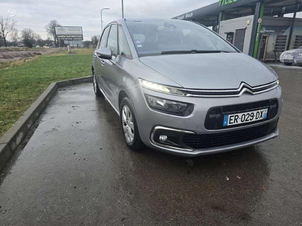Pelēks Citroen c4-picasso 2017 Tauragė, ar dzinēja tilpumu 1.20 L un nobraukumu 96 tūkst. km par 6600 €, foto 2 vietnē AUTOMOTO.COM.LV
