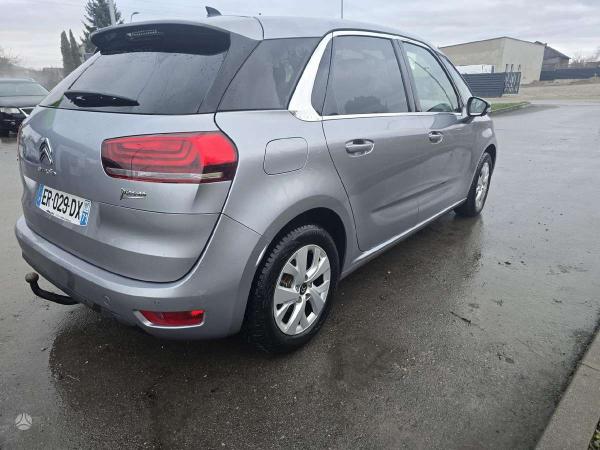 Pelēks Citroen c4-picasso 2017 Tauragė, ar dzinēja tilpumu 1.20 L un nobraukumu 96 tūkst. km par 6600 €, foto 7 vietnē AUTOMOTO.COM.LV