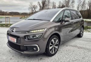 Pelēks Citroen c4-picasso 2017 Utena, ar dzinēja tilpumu 1.20 L un nobraukumu 225 tūkst. km par 5950 €, foto  vietnē AUTOMOTO.COM.LV