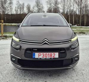 Pelēks Citroen c4-picasso 2017 Utena, ar dzinēja tilpumu 1.20 L un nobraukumu 225 tūkst. km par 5950 €, foto 3 vietnē AUTOMOTO.COM.LV