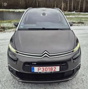 Pelēks Citroen c4-picasso 2017 Utena, ar dzinēja tilpumu 1.20 L un nobraukumu 225 tūkst. km par 5950 €, foto 6 vietnē AUTOMOTO.COM.LV