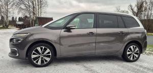 Pelēks Citroen c4-picasso 2017 Utena, ar dzinēja tilpumu 1.20 L un nobraukumu 225 tūkst. km par 5950 €, foto 8 vietnē AUTOMOTO.COM.LV