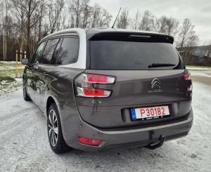 Pelēks Citroen c4-picasso 2017 Utena, ar dzinēja tilpumu 1.20 L un nobraukumu 225 tūkst. km par 5950 €, foto 13 vietnē AUTOMOTO.COM.LV