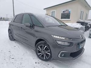 Grey Citroen c4-picasso 2017 in Vilnius, with an engine capacity of 1.20 L and mileage of 132 thousand km for 5900 €, photo  on AUTOMOTO.COM.LV