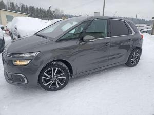 Pelēks Citroen c4-picasso 2017 Viļņa, ar dzinēja tilpumu 1.20 L un nobraukumu 132 tūkst. km par 5900 €, foto 6 vietnē AUTOMOTO.COM.LV