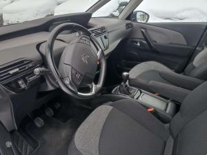 Pelēks Citroen c4-picasso 2017 Viļņa, ar dzinēja tilpumu 1.20 L un nobraukumu 132 tūkst. km par 5900 €, foto 9 vietnē AUTOMOTO.COM.LV