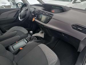 Pelēks Citroen c4-picasso 2017 Viļņa, ar dzinēja tilpumu 1.20 L un nobraukumu 132 tūkst. km par 5900 €, foto 11 vietnē AUTOMOTO.COM.LV