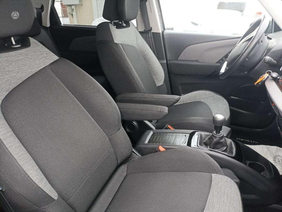 Pelēks Citroen c4-picasso 2017 Viļņa, ar dzinēja tilpumu 1.20 L un nobraukumu 132 tūkst. km par 5900 €, foto 12 vietnē AUTOMOTO.COM.LV