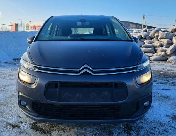Grey Citroen c4-picasso 2017 in Kaunas, with an engine capacity of 1.56 L and mileage of 205 thousand km for 5999 €, photo 2 on AUTOMOTO.COM.LV