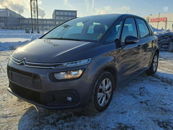 Grey Citroen c4-picasso 2017 in Kaunas, with an engine capacity of 1.56 L and mileage of 205 thousand km for 5999 €, photo 3 on AUTOMOTO.COM.LV