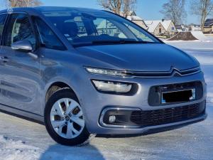 Pelēks Citroen c4-picasso 2017 Tauragė, ar dzinēja tilpumu 1.20 L un nobraukumu 126 tūkst. km par 5700 €, foto  vietnē AUTOMOTO.COM.LV