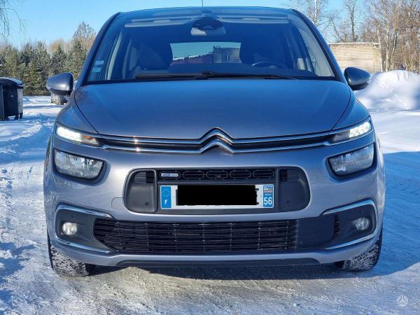 Pelēks Citroen c4-picasso 2017 Tauragė, ar dzinēja tilpumu 1.20 L un nobraukumu 126 tūkst. km par 5700 €, foto 2 vietnē AUTOMOTO.COM.LV