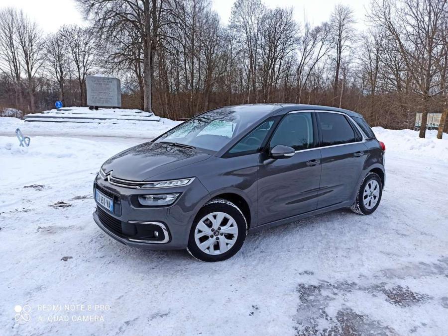 Pelēks Citroen c4-picasso 2017 Tauragė, ar dzinēja tilpumu 1.56 L un nobraukumu 133 tūkst. km par 6200 €, foto 1 vietnē AUTOMOTO.COM.LV