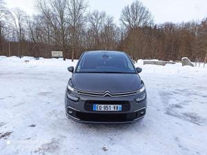 Pelēks Citroen c4-picasso 2017 Tauragė, ar dzinēja tilpumu 1.56 L un nobraukumu 133 tūkst. km par 6200 €, foto 2 vietnē AUTOMOTO.COM.LV