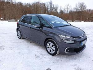 Pelēks Citroen c4-picasso 2017 Tauragė, ar dzinēja tilpumu 1.56 L un nobraukumu 133 tūkst. km par 6200 €, foto 3 vietnē AUTOMOTO.COM.LV