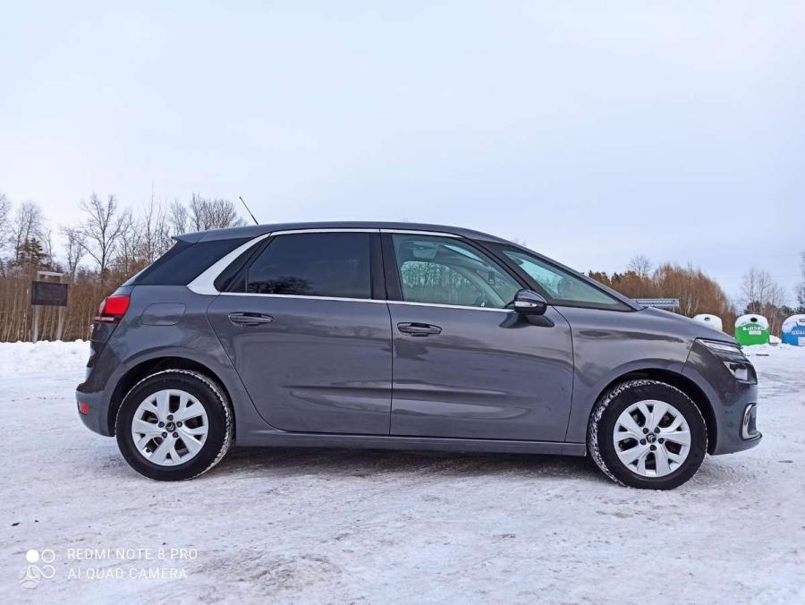 Pelēks Citroen c4-picasso 2017 Tauragė, ar dzinēja tilpumu 1.56 L un nobraukumu 133 tūkst. km par 6200 €, foto 4 vietnē AUTOMOTO.COM.LV