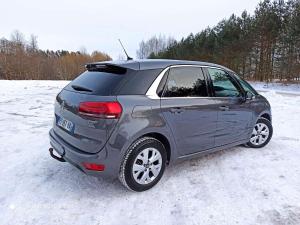 Pelēks Citroen c4-picasso 2017 Tauragė, ar dzinēja tilpumu 1.56 L un nobraukumu 133 tūkst. km par 6200 €, foto 5 vietnē AUTOMOTO.COM.LV