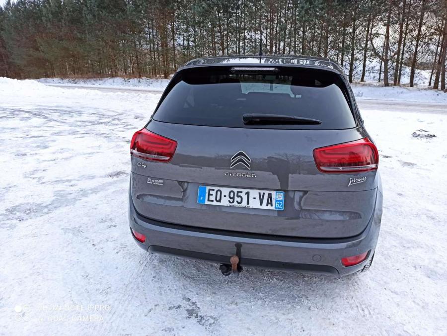 Pelēks Citroen c4-picasso 2017 Tauragė, ar dzinēja tilpumu 1.56 L un nobraukumu 133 tūkst. km par 6200 €, foto 6 vietnē AUTOMOTO.COM.LV