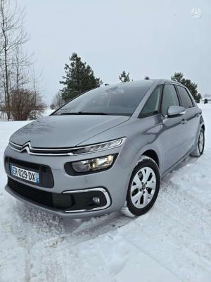 Pelēks Citroen c4-picasso 2017 Tauragė, ar dzinēja tilpumu 1.20 L un nobraukumu 96 tūkst. km par 6700 €, foto  vietnē AUTOMOTO.COM.LV