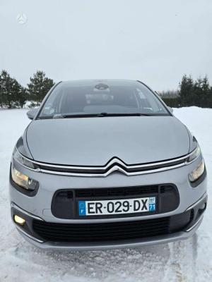 Pelēks Citroen c4-picasso 2017 Tauragė, ar dzinēja tilpumu 1.20 L un nobraukumu 96 tūkst. km par 6700 €, foto 2 vietnē AUTOMOTO.COM.LV