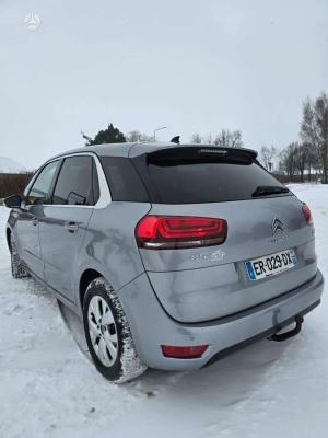 Pelēks Citroen c4-picasso 2017 Tauragė, ar dzinēja tilpumu 1.20 L un nobraukumu 96 tūkst. km par 6700 €, foto 5 vietnē AUTOMOTO.COM.LV