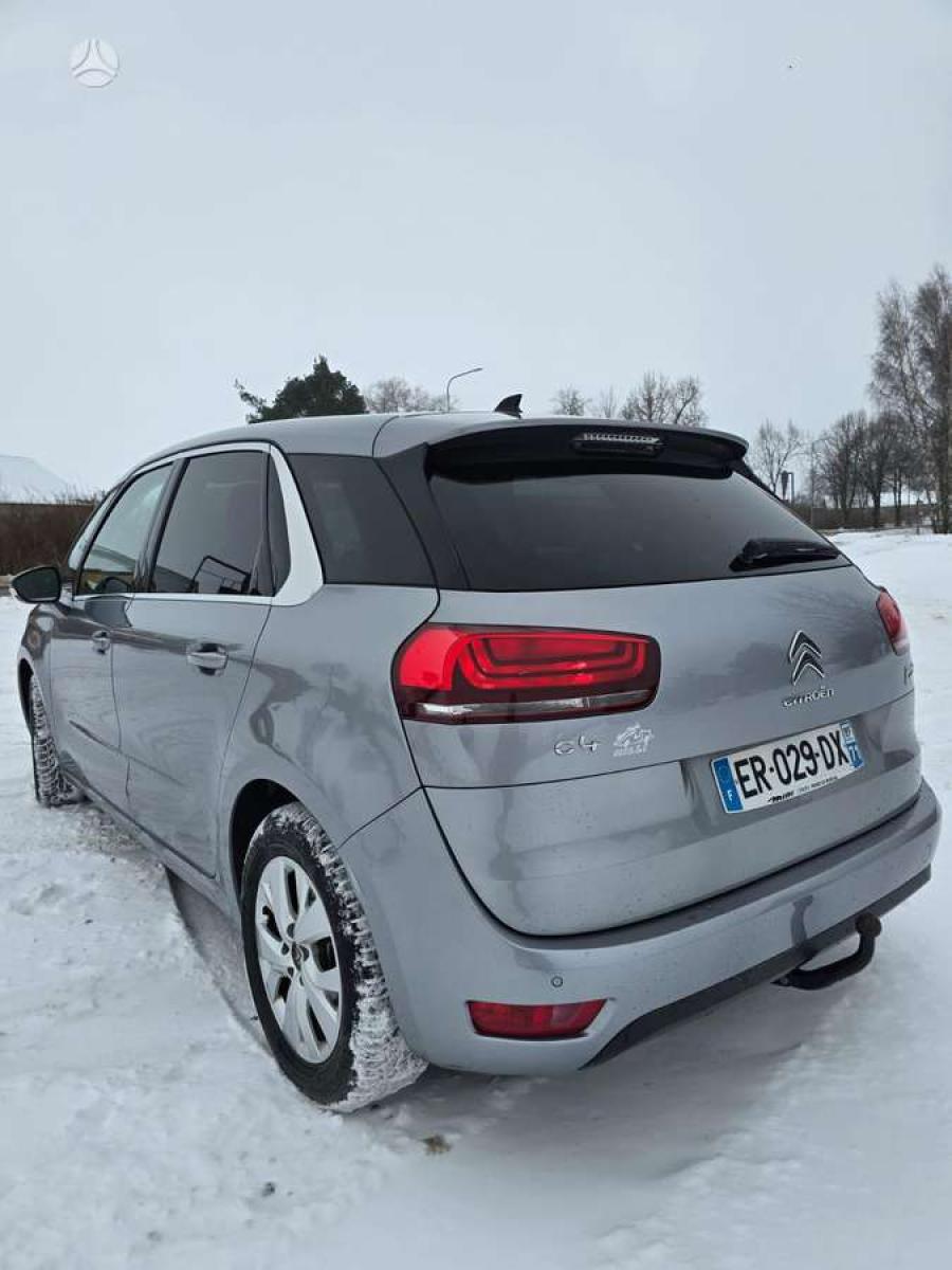 Pelēks Citroen c4-picasso 2017 Tauragė, ar dzinēja tilpumu 1.20 L un nobraukumu 96 tūkst. km par 6700 €, foto 5 vietnē AUTOMOTO.COM.LV