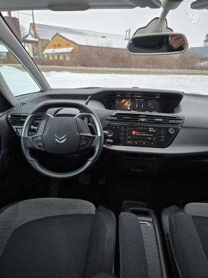 Pelēks Citroen c4-picasso 2017 Tauragė, ar dzinēja tilpumu 1.20 L un nobraukumu 96 tūkst. km par 6700 €, foto 6 vietnē AUTOMOTO.COM.LV