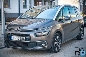 Pelēks Citroen c4-picasso 2017 Rīga, ar dzinēja tilpumu 1.20 L un nobraukumu 217 tūkst. km par 5990 €, foto  vietnē AUTOMOTO.COM.LV