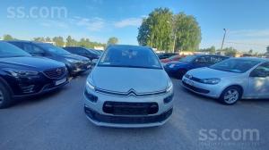 Pelēks Citroen c4-picasso 2017 Rīga, ar dzinēja tilpumu 2.00 L un nobraukumu 207 tūkst. km par 8500 €, foto  vietnē AUTOMOTO.COM.LV