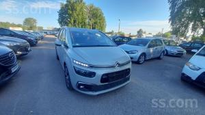 Pelēks Citroen c4-picasso 2017 Rīga, ar dzinēja tilpumu 2.00 L un nobraukumu 207 tūkst. km par 8500 €, foto 3 vietnē AUTOMOTO.COM.LV