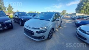 Pelēks Citroen c4-picasso 2017 Rīga, ar dzinēja tilpumu 2.00 L un nobraukumu 207 tūkst. km par 8500 €, foto 4 vietnē AUTOMOTO.COM.LV