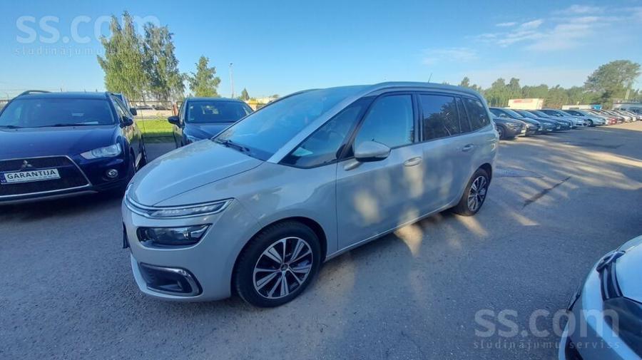 Pelēks Citroen c4-picasso 2017 Rīga, ar dzinēja tilpumu 2.00 L un nobraukumu 207 tūkst. km par 8500 €, foto 5 vietnē AUTOMOTO.COM.LV