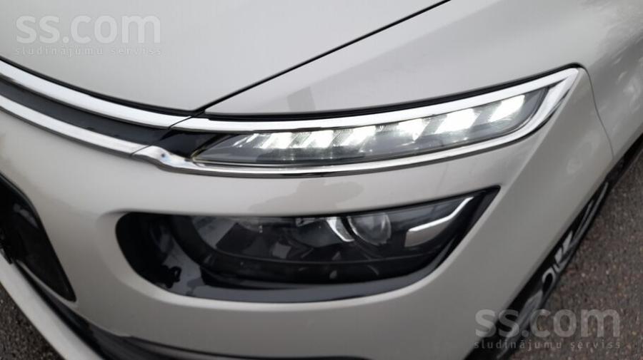 Pelēks Citroen c4-picasso 2017 Rīga, ar dzinēja tilpumu 2.00 L un nobraukumu 207 tūkst. km par 8500 €, foto 8 vietnē AUTOMOTO.COM.LV