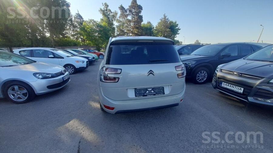 Pelēks Citroen c4-picasso 2017 Rīga, ar dzinēja tilpumu 2.00 L un nobraukumu 207 tūkst. km par 8500 €, foto 9 vietnē AUTOMOTO.COM.LV