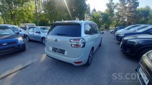 Pelēks Citroen c4-picasso 2017 Rīga, ar dzinēja tilpumu 2.00 L un nobraukumu 207 tūkst. km par 8500 €, foto 10 vietnē AUTOMOTO.COM.LV