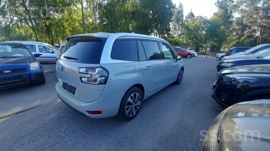 Pelēks Citroen c4-picasso 2017 Rīga, ar dzinēja tilpumu 2.00 L un nobraukumu 207 tūkst. km par 8500 €, foto 11 vietnē AUTOMOTO.COM.LV