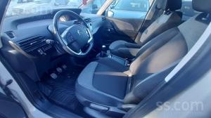 Pelēks Citroen c4-picasso 2017 Rīga, ar dzinēja tilpumu 2.00 L un nobraukumu 207 tūkst. km par 8500 €, foto 13 vietnē AUTOMOTO.COM.LV